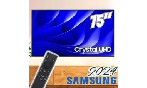 Oferta: Samsung Smart Big TV 75" Crystal UHD 4K 75DU8000 - Painel ...