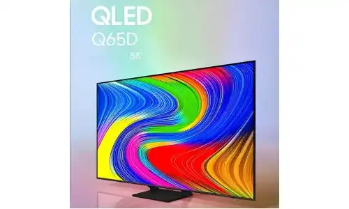 Oferta: Samsung Smart TV 55 polegadas QLED 4K Q65D 2024, Modo Game, Som ...