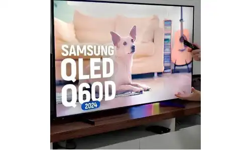 Oferta: Samsung Smart TV 50" QLED 4K Q60D 2024 Modo Game Tela sem ...