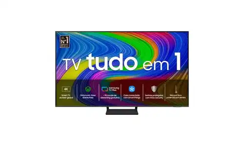 Oferta: Samsung Smart TV 70" QLED 4K Q65D 2024 Modo Game Tela sem ...
